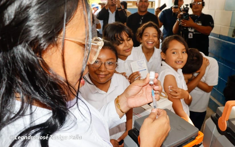 MINSA promueve la prevención del VPH mediante jornada de vacunación