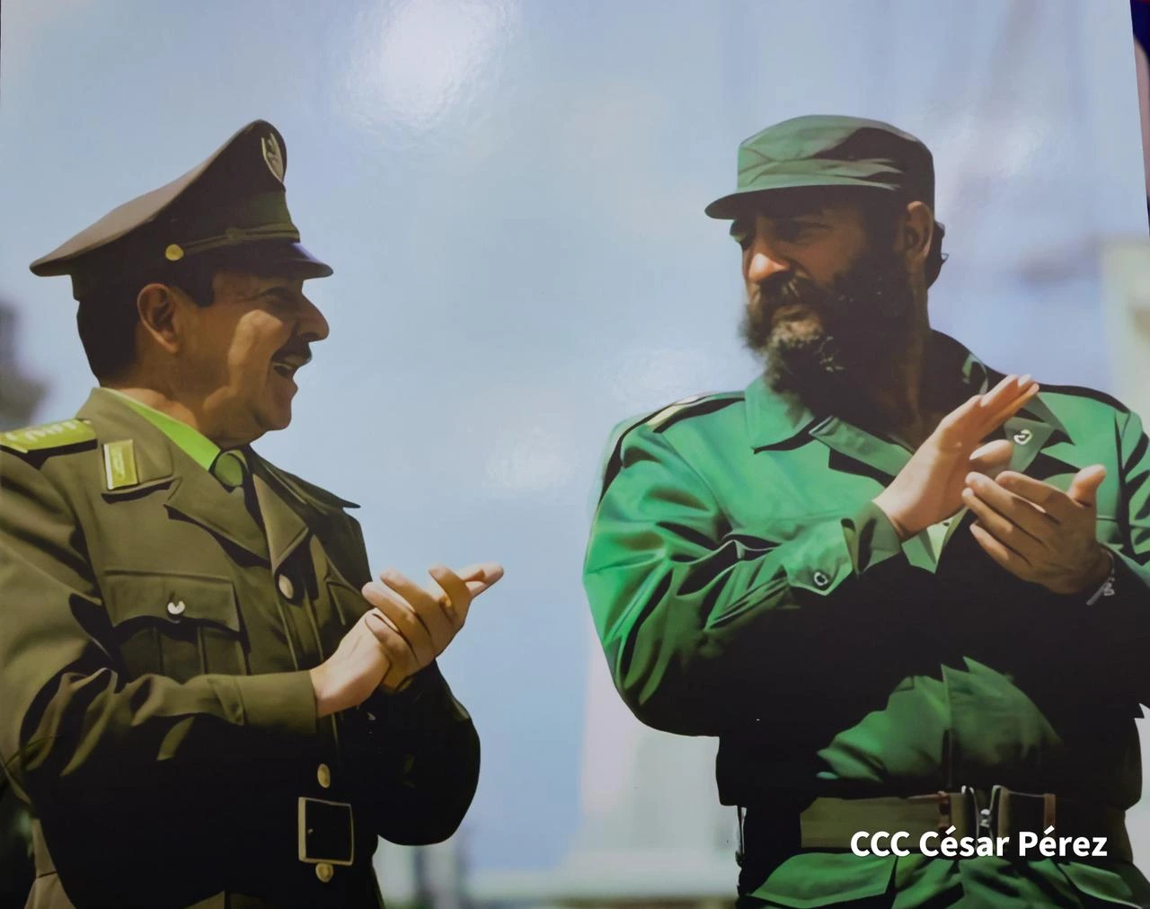 Raúl Castro: símbolo de valentía y hermandad inquebrantable con Nicaragua