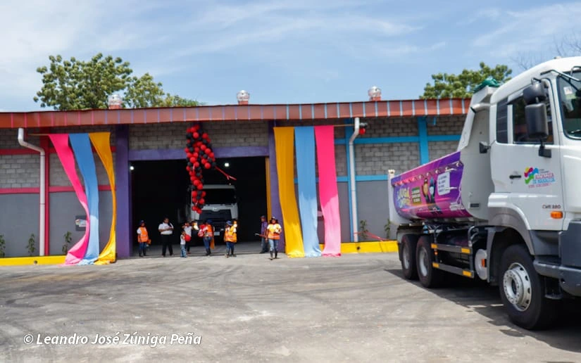Alcaldía de Managua inaugura Centro de Acopio para Desechos Sólidos en ...