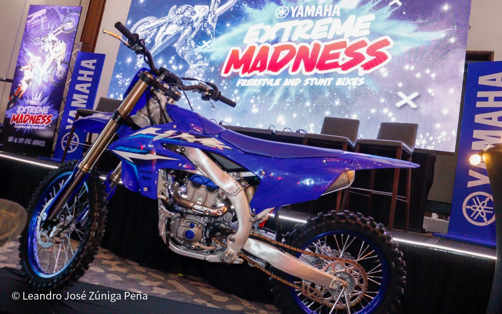 Yamaha Extreme Madness llega a Nicaragua