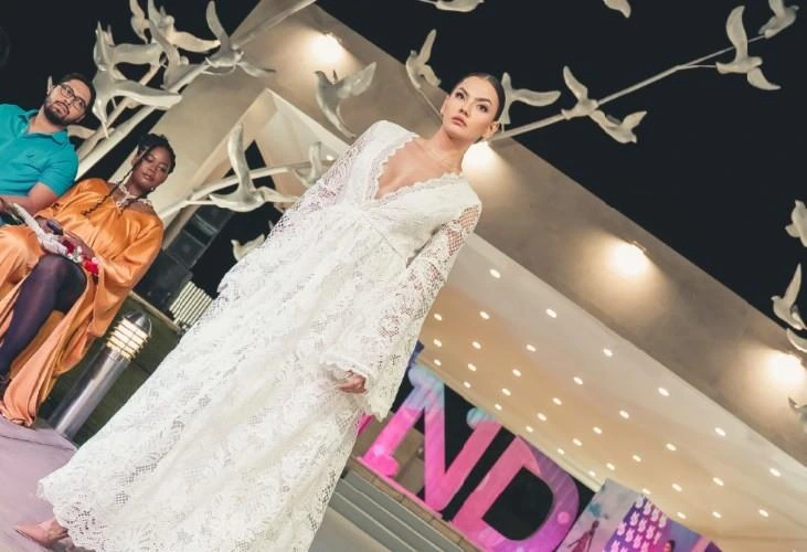 Nicaragua Diseña celebró pasarela “Mujeres en el Arte”