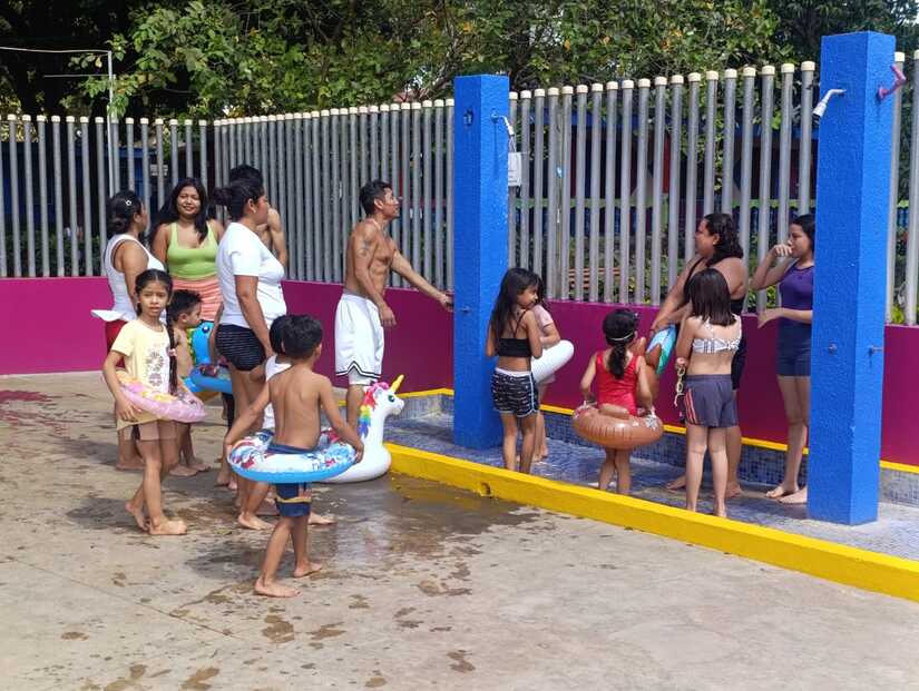 Verano en familia: frescura y diversión en el Centro Turístico Xilonem