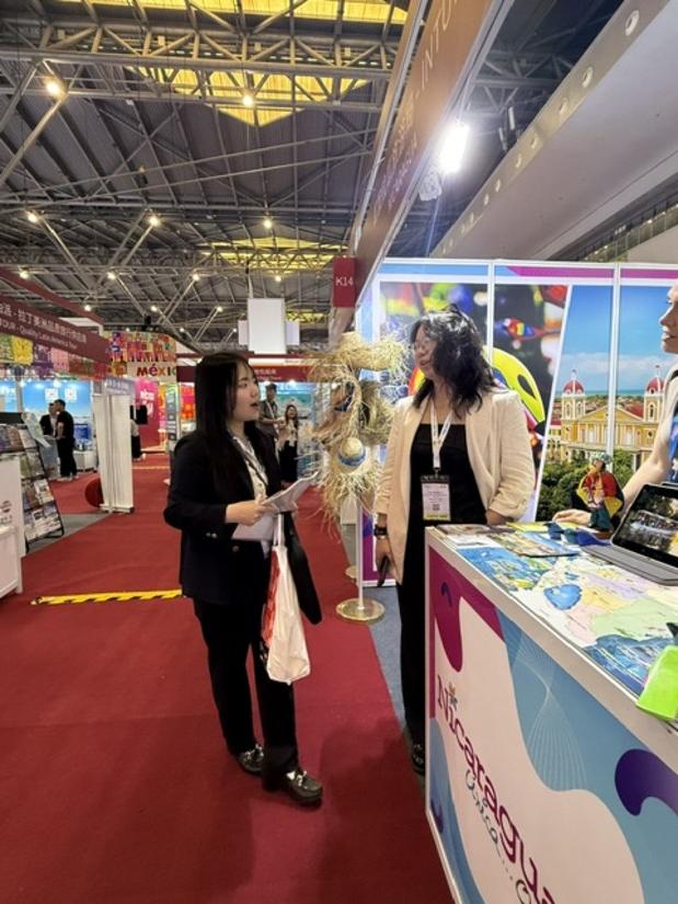 Segundo día Feria ITB China