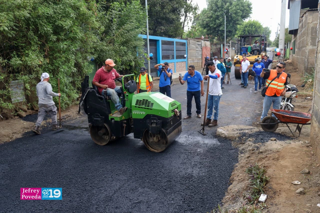 Celebrarán el Día de las Madres con calles nuevas en Laureles Sur