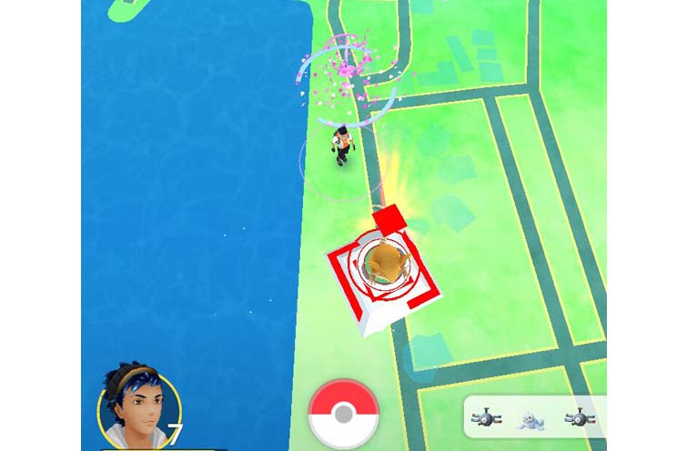 Puerto Salvador Allende, mejor escenario para jugar Pokémon Go