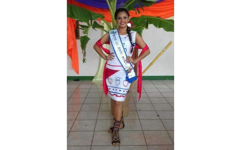 El traje típico que representa a los Boaqueños