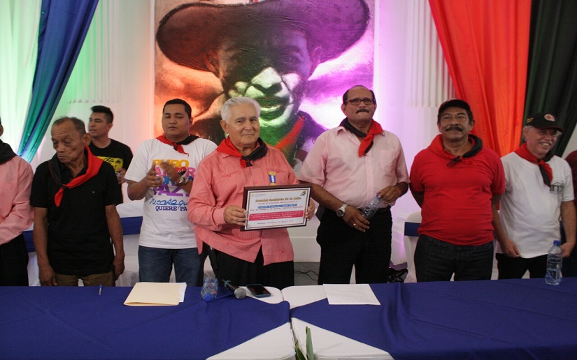 Juventud Sandinista conmemora 40 aniversario de la toma del palacio ...